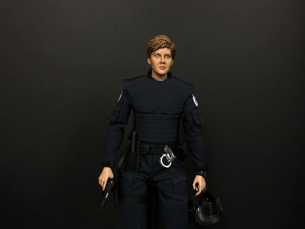 Custom RoboCop Anne Lewis Figure | One Sixth Society