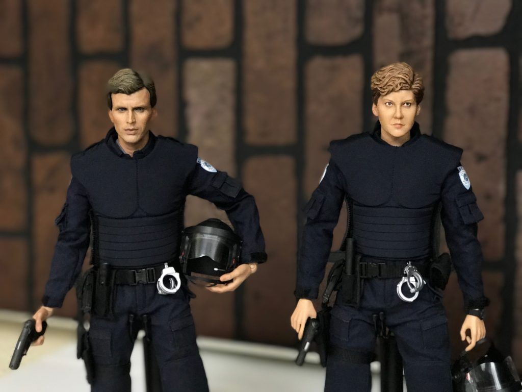 Custom RoboCop Anne Lewis Figure | One Sixth Society