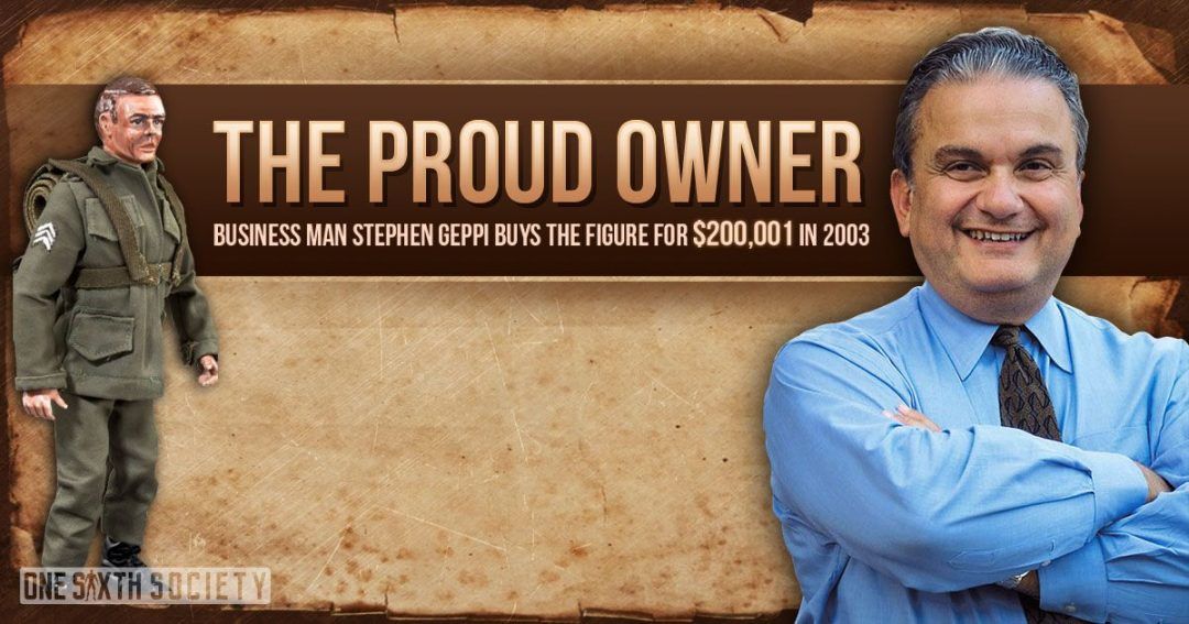 Most Expensive Action Figure Ever Sold | One Sixth Society