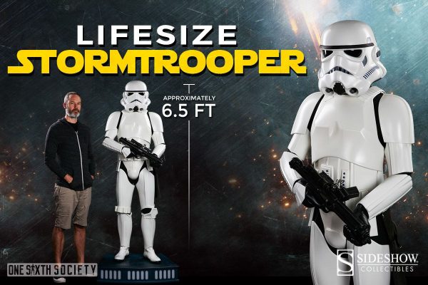 Amazing Life Size Action Figures | One Sixth Society