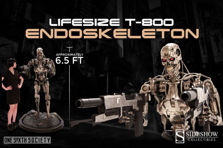 Amazing Life Size Action Figures | One Sixth Society